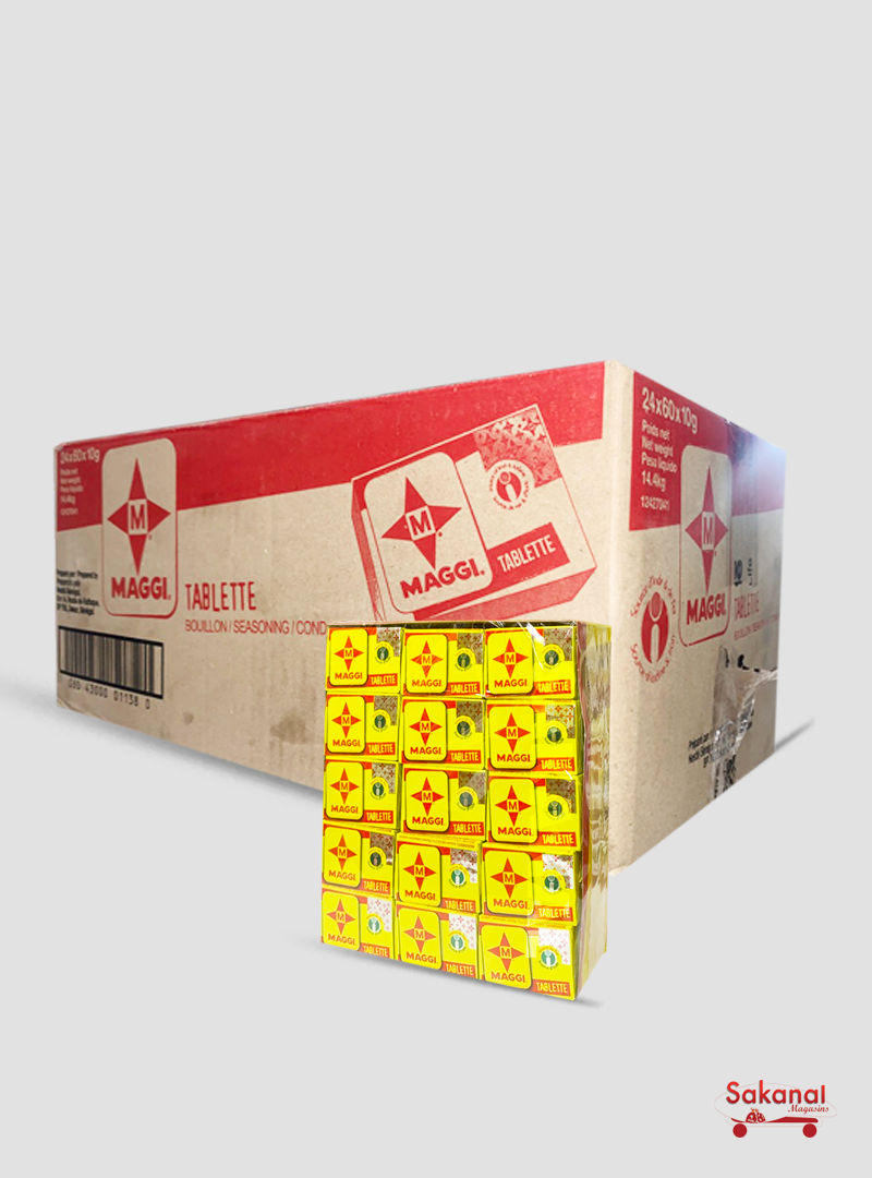 CARTON MAGGI TABLETTE 24*60*10G