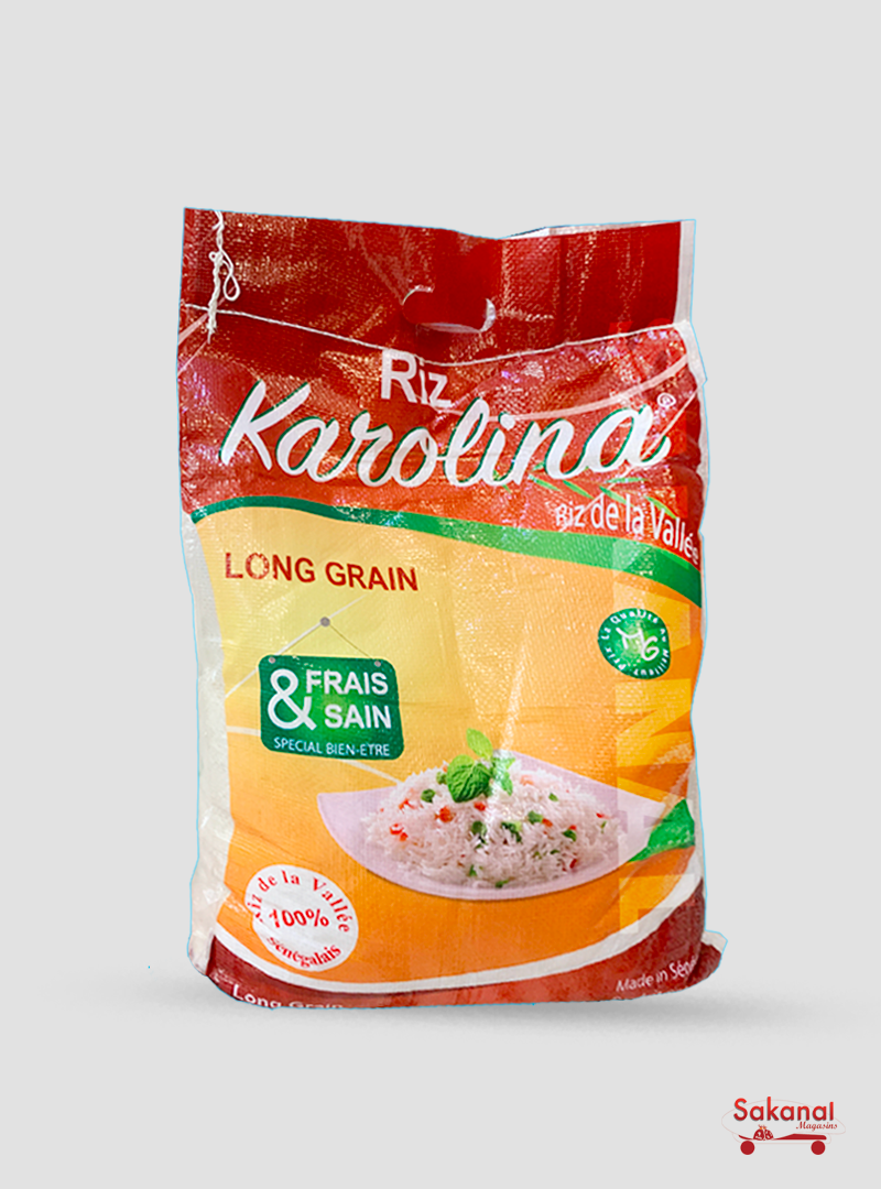Riz parfumé & non parfumé Sénégal - Riz de la vallée⎢Sakanal magasins