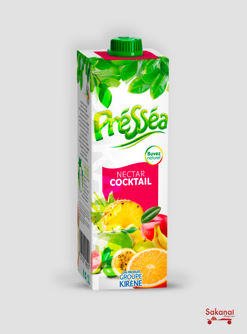 JUS PRESSEA COCKTAIL 1L