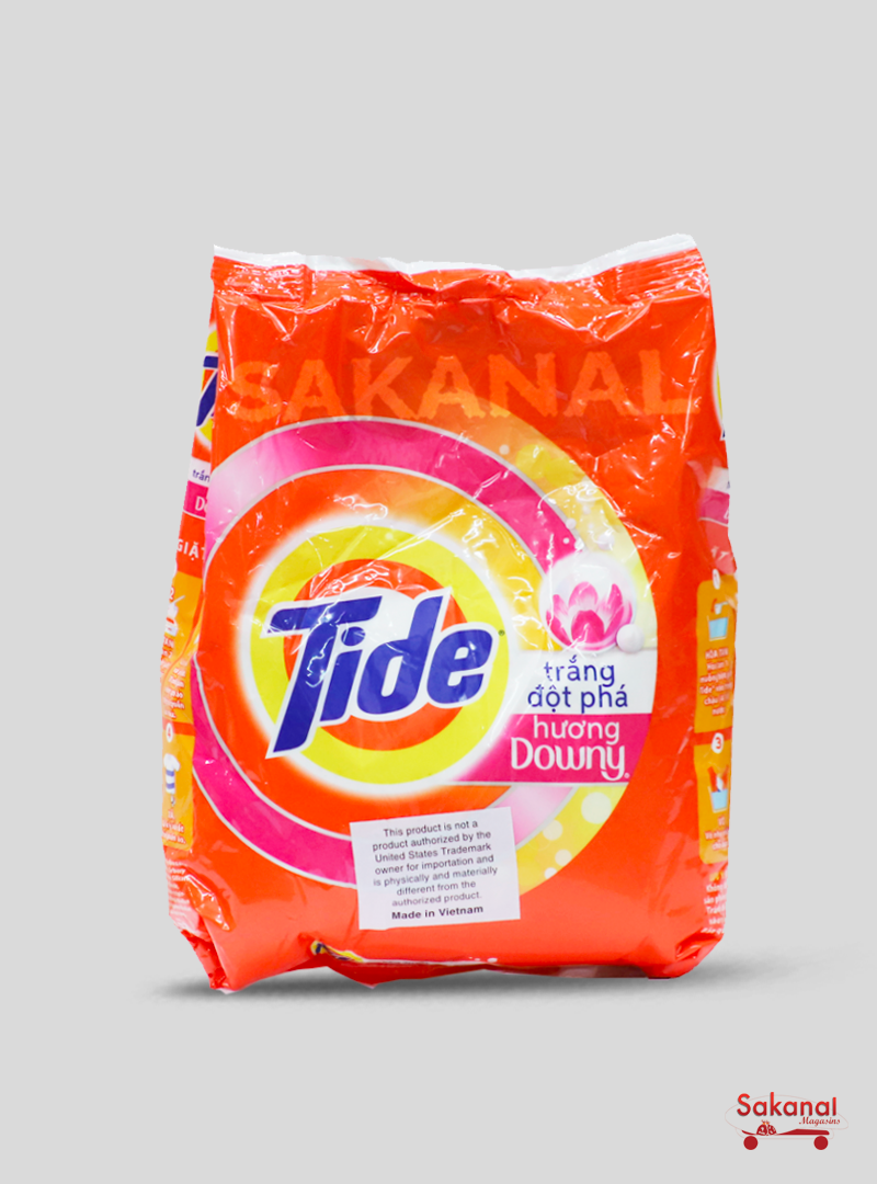 LESSIVE TIDE EN POUDRE W/DOWNY 720G - Supermarché en ligne|Sakanal ...