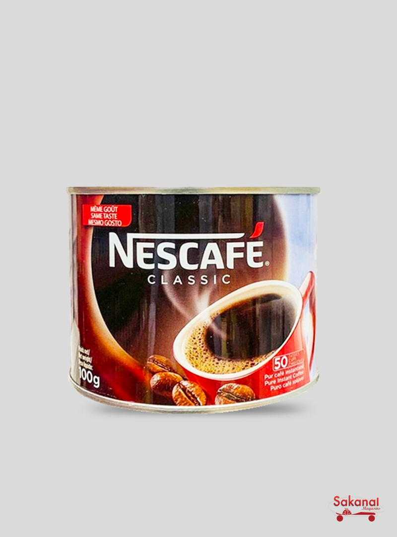 NESCAFE 100G POT - Supermarché moins cher | Sakanal magasins