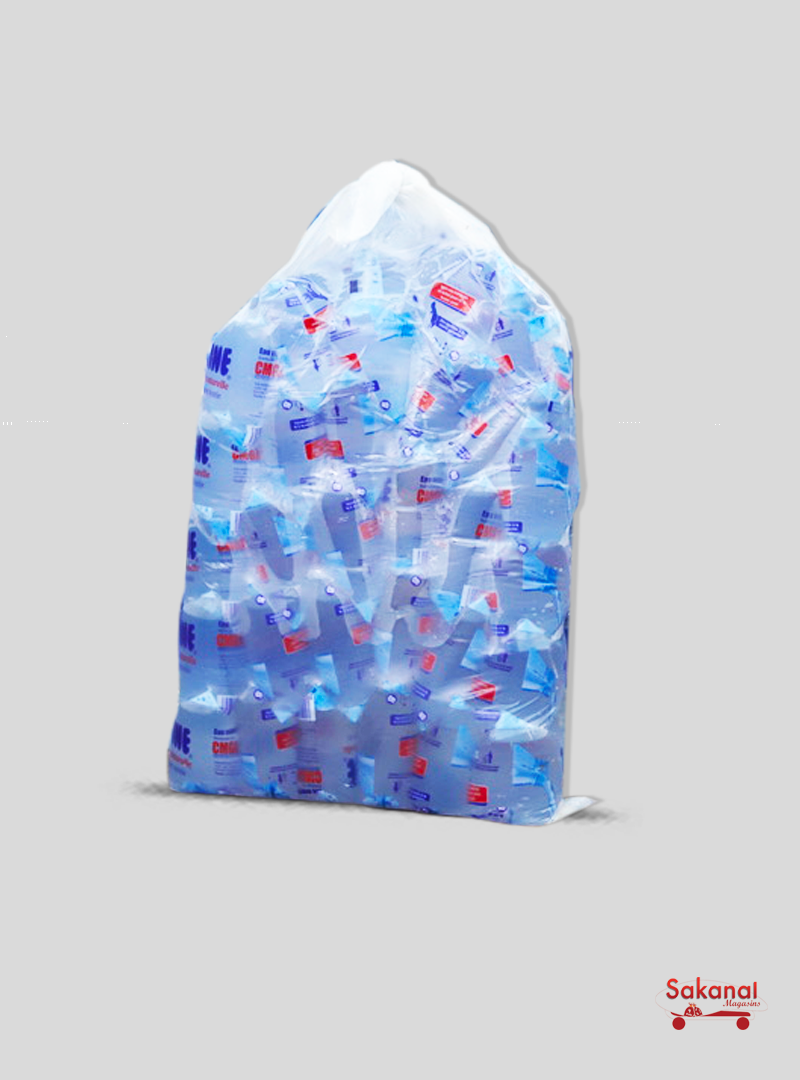 EAU MINERALE TASNINE SACHETS 30*400ML