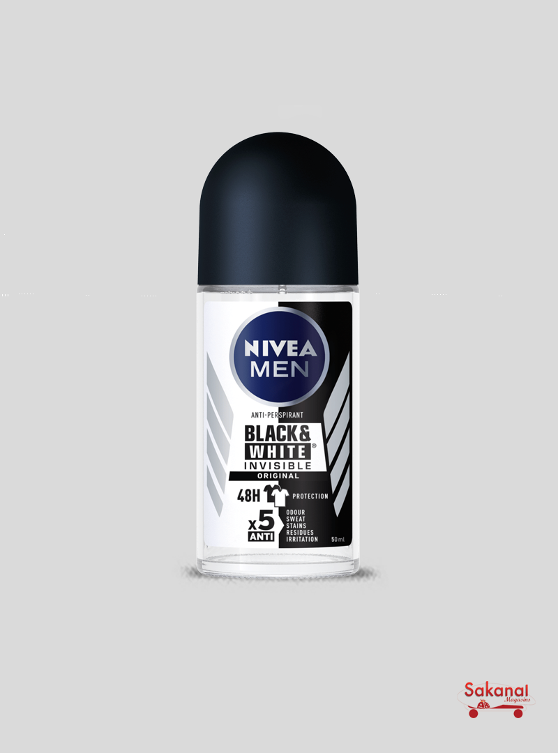 NIVEA ROLL- ON MEN BLACK&WHITE 50ML