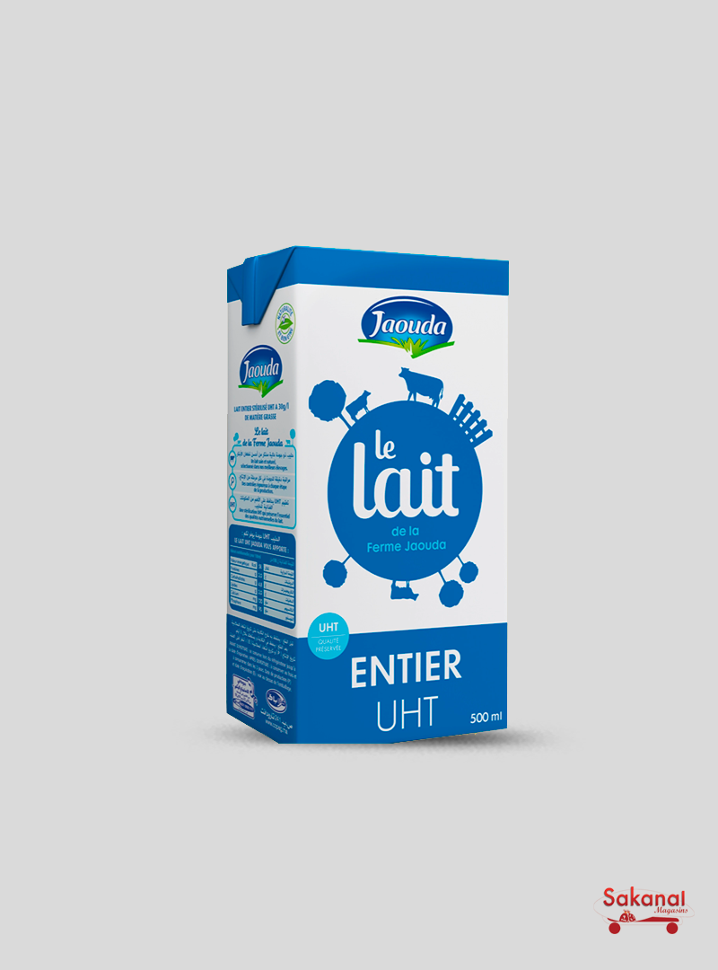 Lait en liquide entier, Lait écrémé & demi-écrémé en vente - Sakanal ...