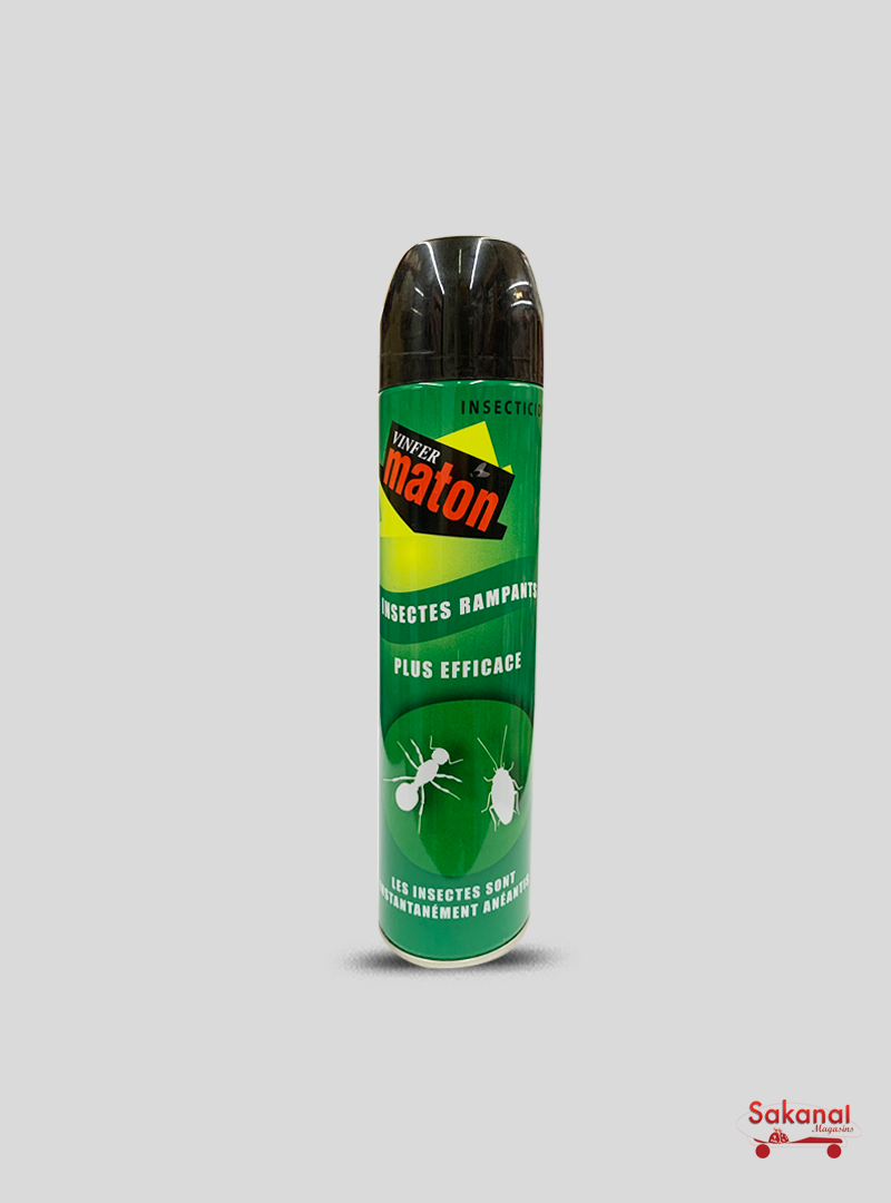 INSECTICIDE MATON VERT VOLANTS ET RAMPANTS 300