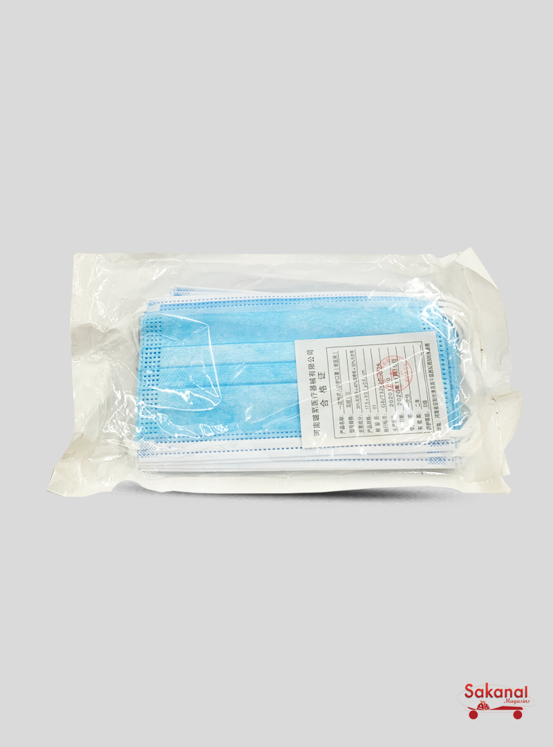 MASQUE MEDICAL JETABLE 20PCS