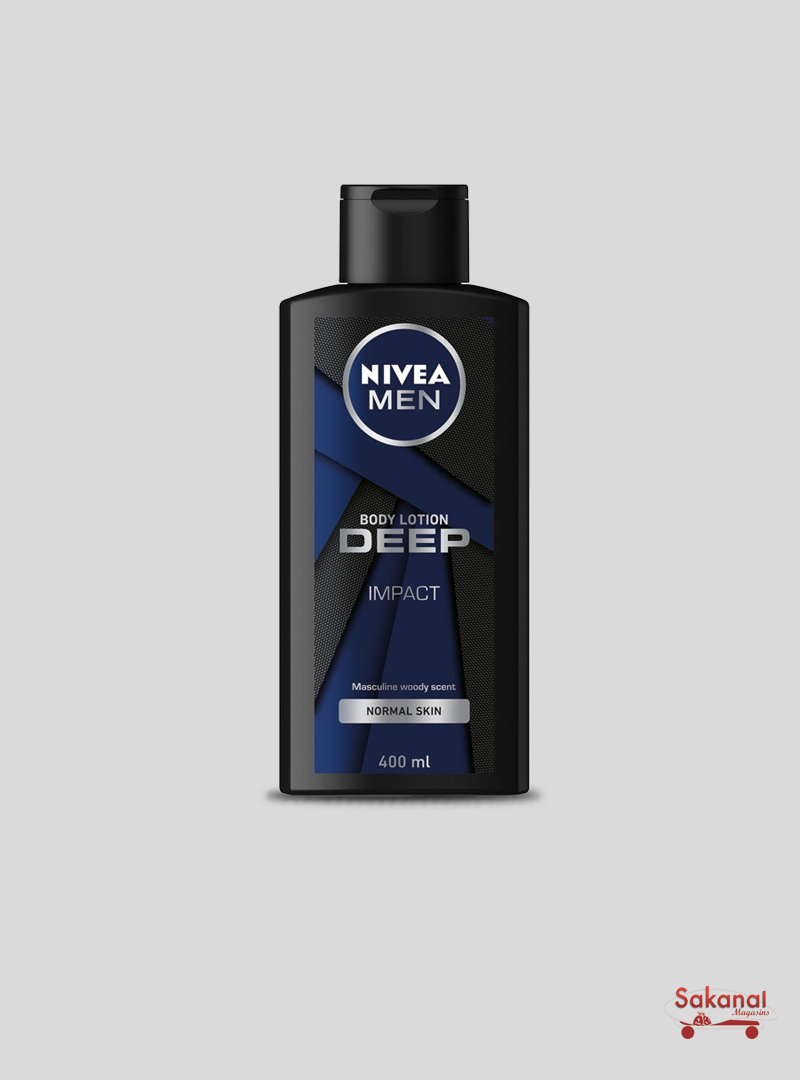 NIVEA LAIT DE CORPS MEN DEEP IMPACT 400ML