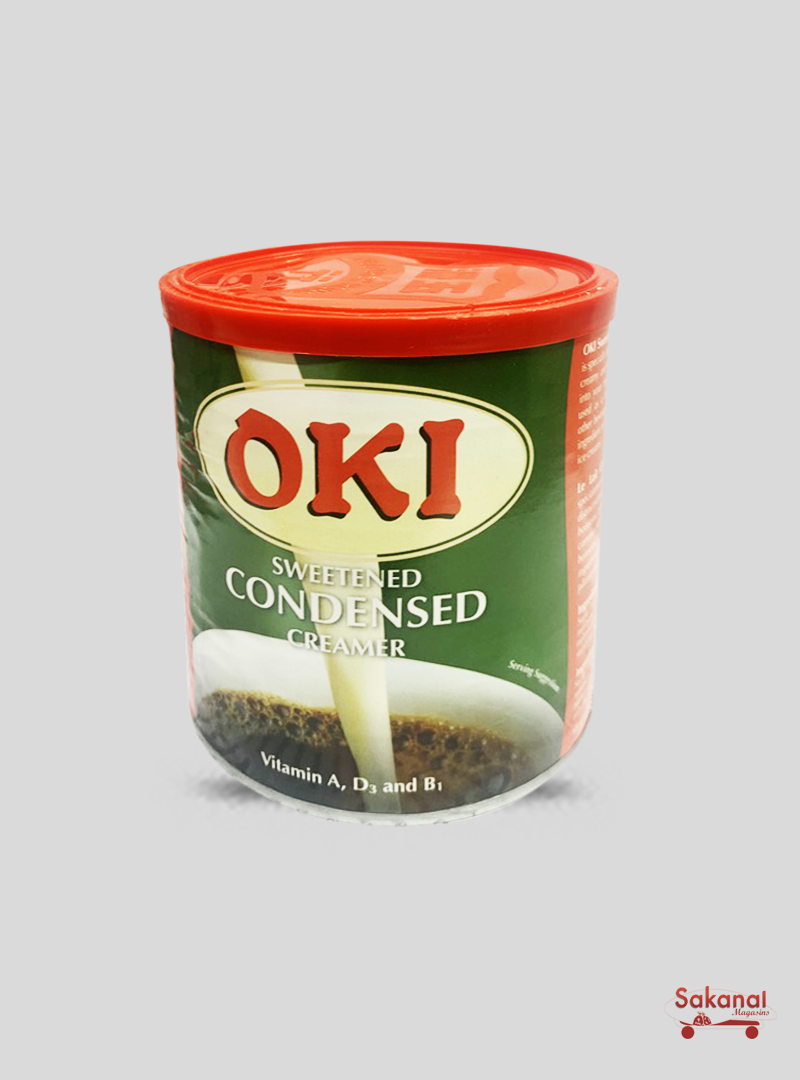 LAIT CONCENTRE SUCRE OKI 1KG pas cher|Sakanal magasins