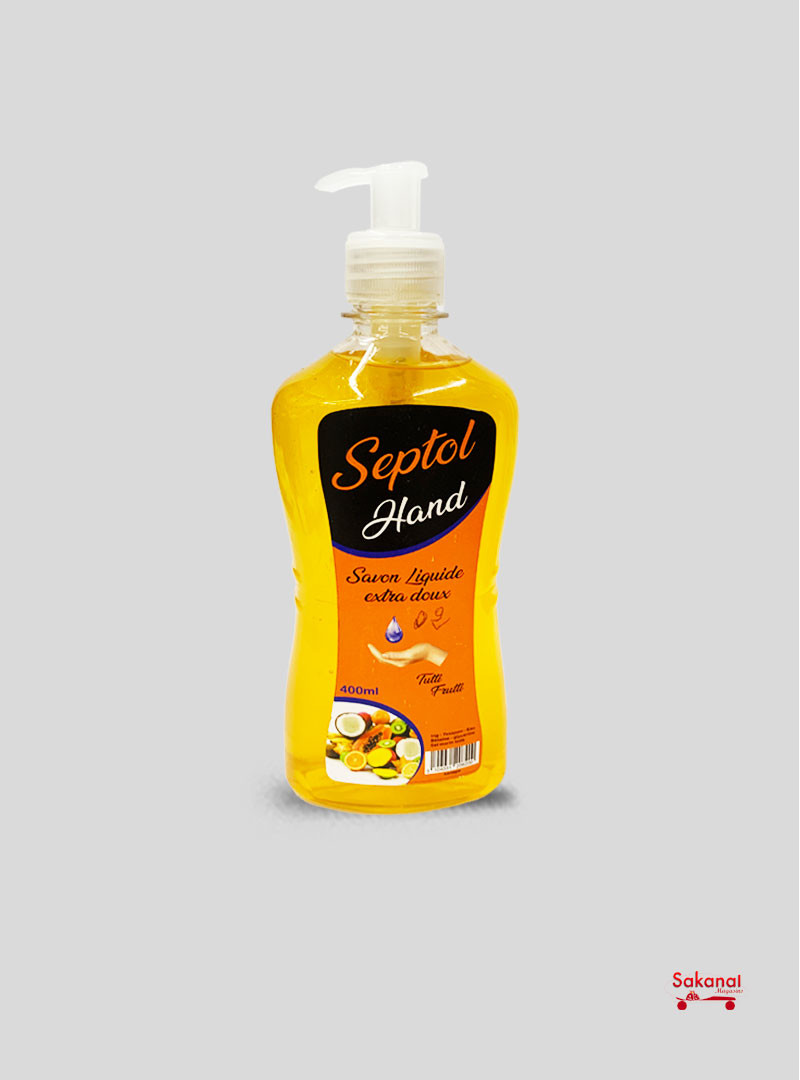 LAVE MAIN SEPTOL LIQUIDE EXTRA DOUX FRUITS 400ML
