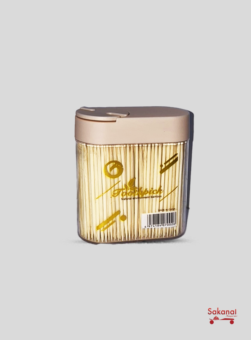 CURDENT TOOTHPICKS EN BOIS JIN XIU YAQ
