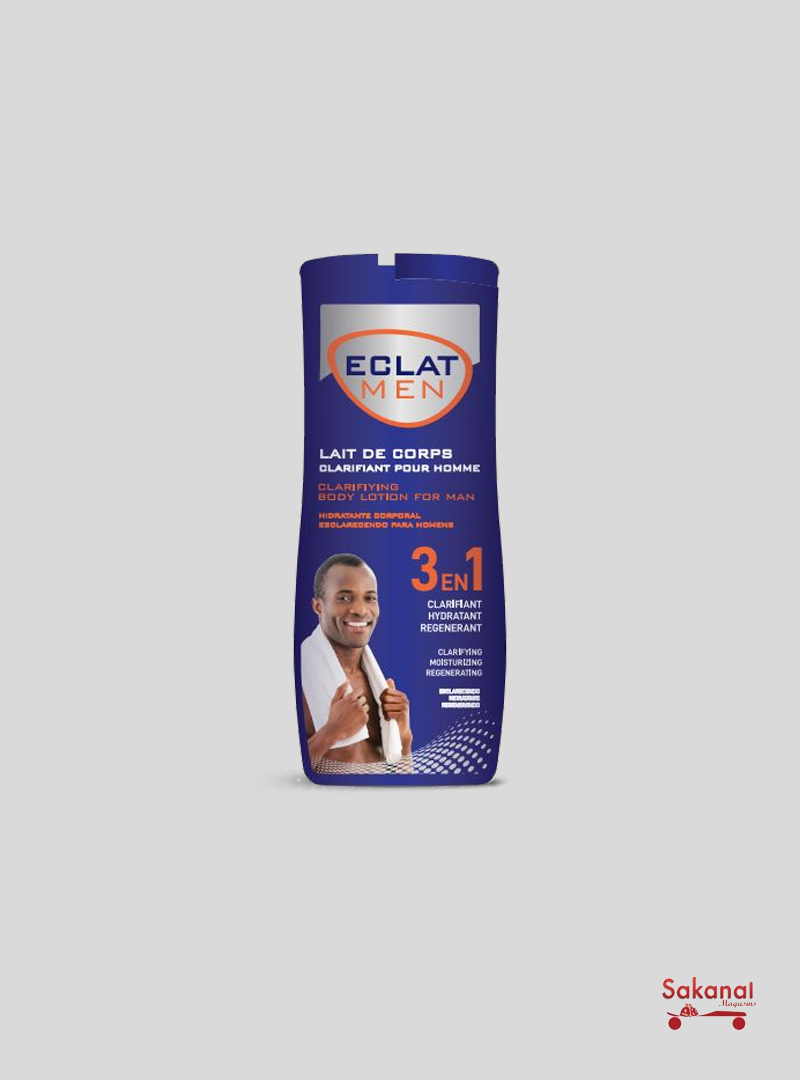 LAIT DE CORPS ECLAT MEN 3 EN 1 500ML
