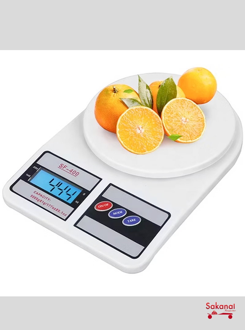 BALANCE ELECTRIC KITCHEN SCALE SF-400 - Supermarché en ligne|Sakana...