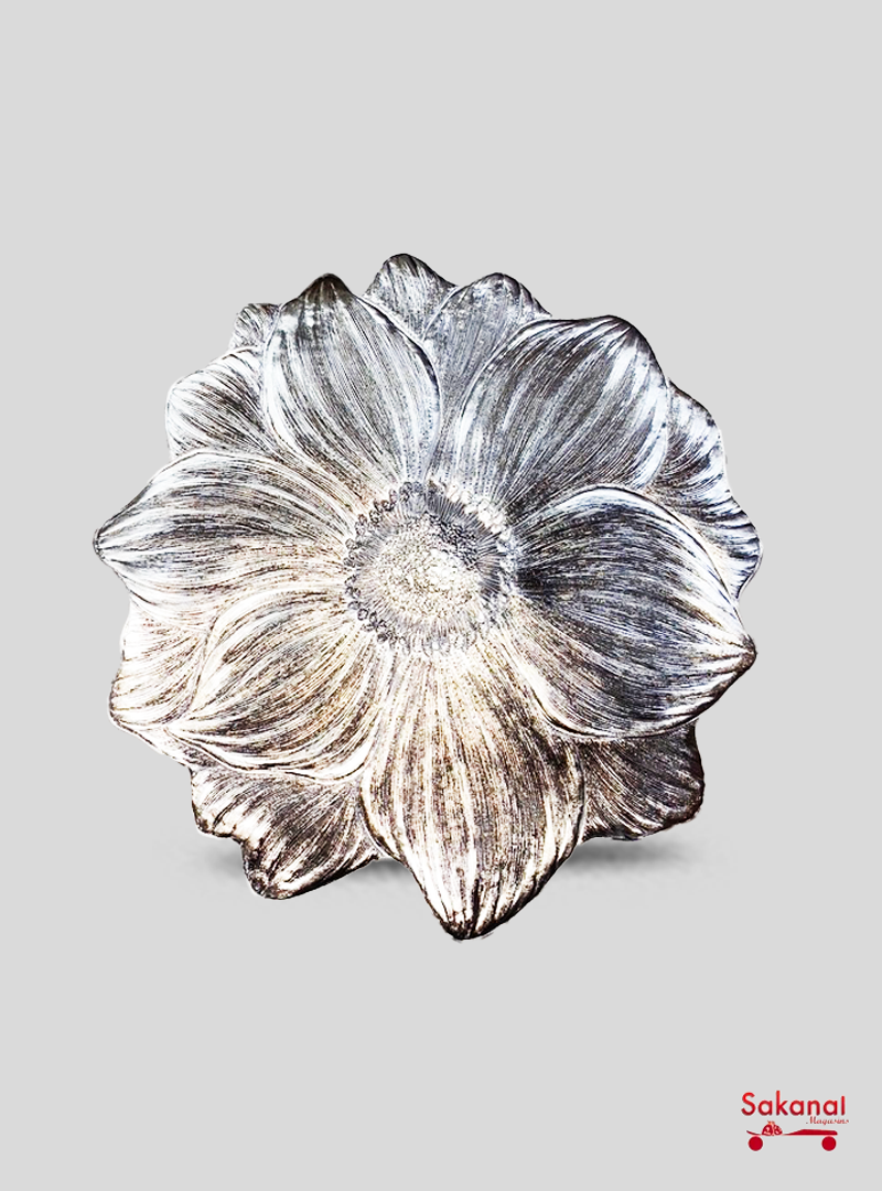 A-D LUXURY GOLD/BLACK/ARGENTINE TABLE SET