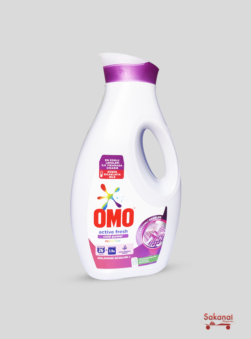 LESSIVE OMO ACTIVE FRESH - Supermarché en ligne|Sakanal magasins