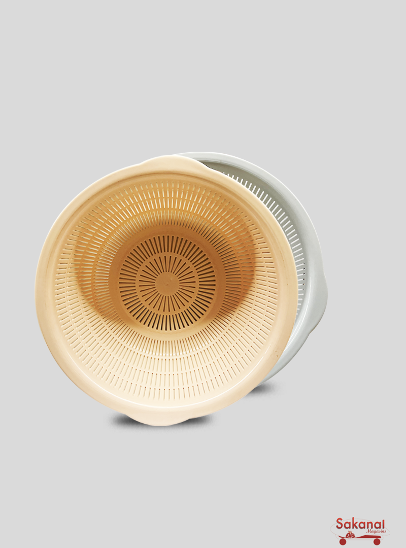 VAISSELLE PASSOIR EN PLASTIC ROND ANSE 2076 GM